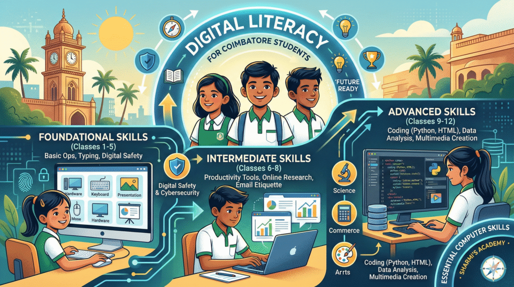 Digital Literacy for Students in Coimbatore | Essential Computer Skills ...
